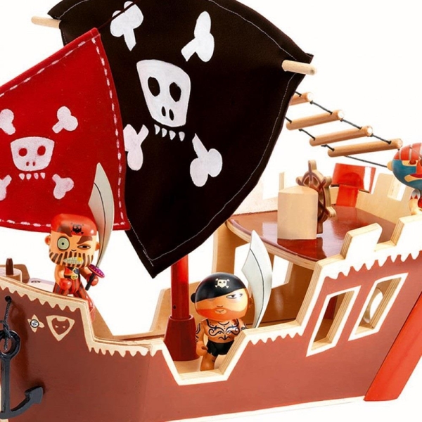 Djeco Piratenschiff | Angebot bei PLUSTOYS